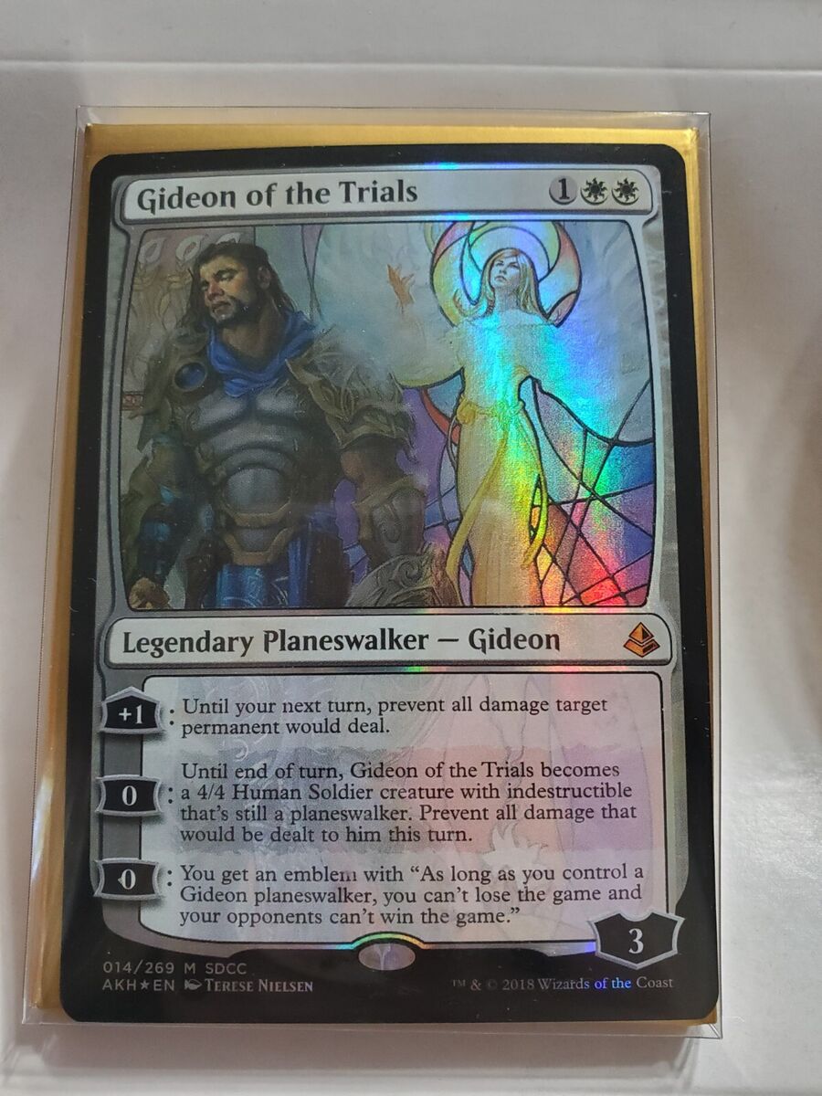 MTG SDCC 2018 Exclusive Planeswalker Set Complete - San MTG SDCC 2018 Exclusive Planeswalker Set Complete - San