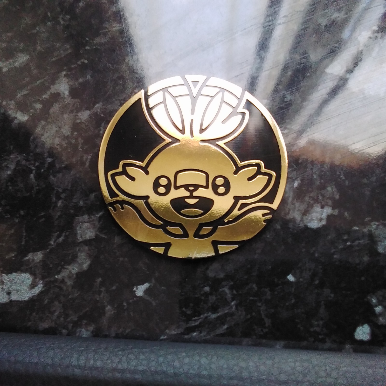 JETON / PIECE / COIN / POG Pokémon Jumbo FLAMBINO | eBay