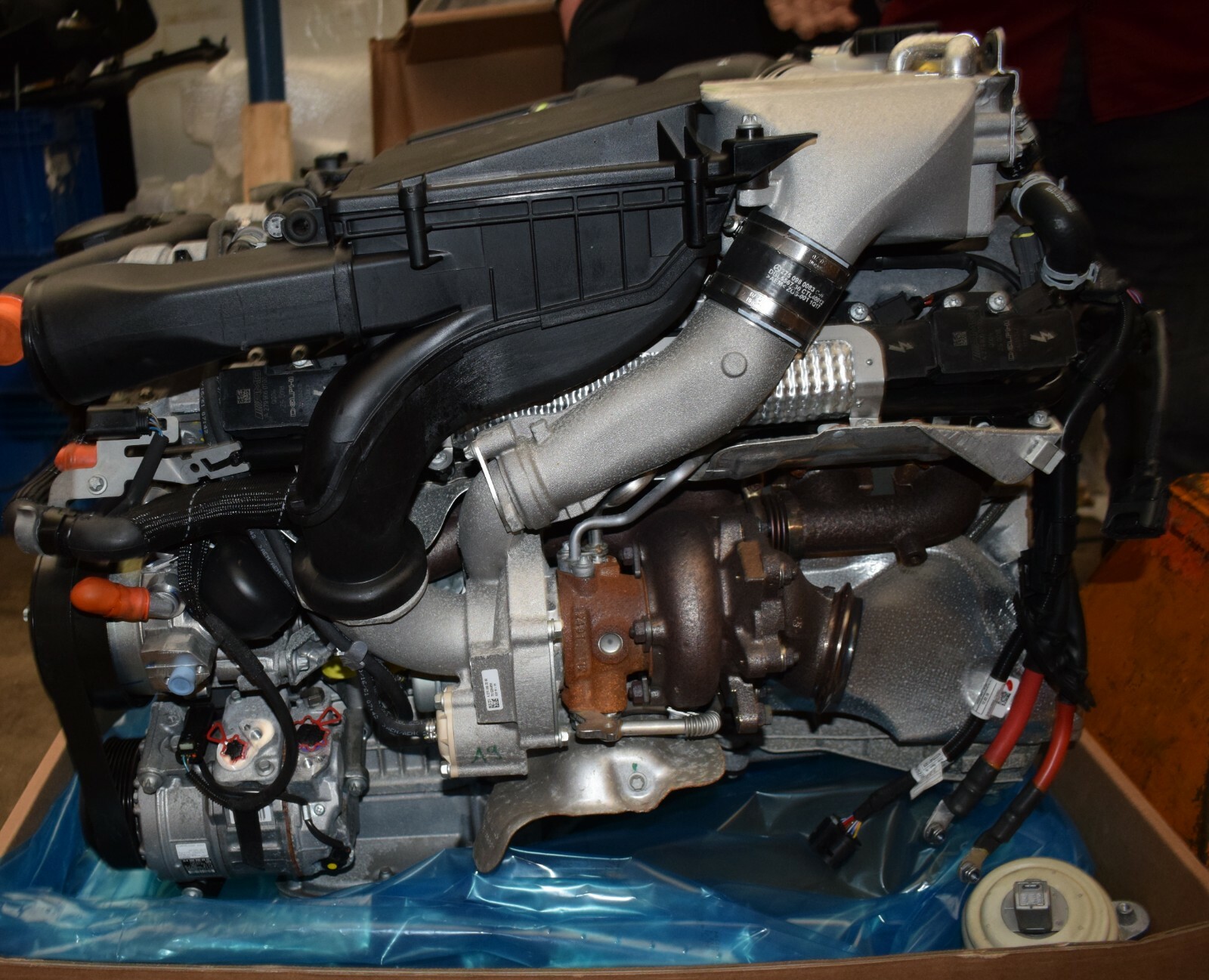 Motor Mercedes-Benz M279980 Benzin Engine online kaufen | eBay