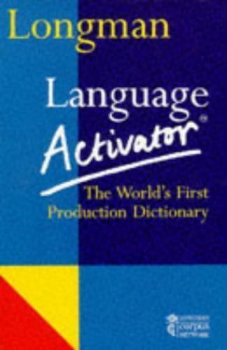 Language Activator : The World's First Production Dictionary by Not ...