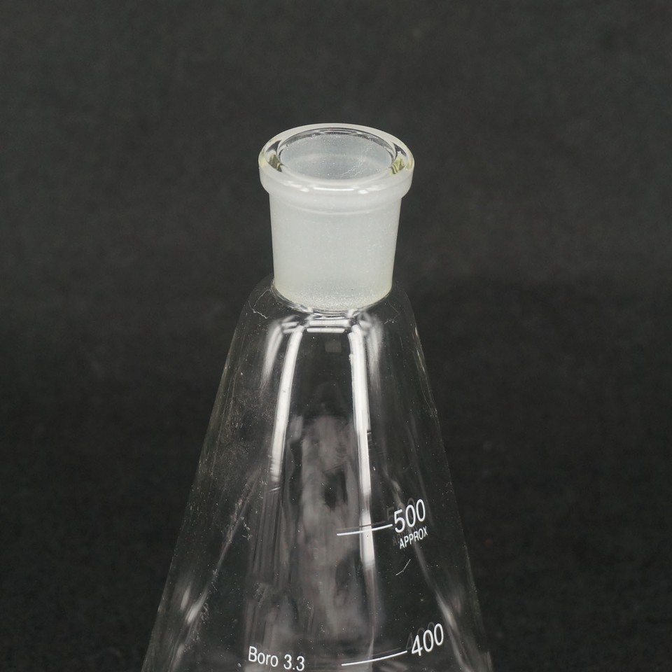 500-5000ml Quickfit Multiple Ground Joint Conical Flask Erlenmeyer Lab ...