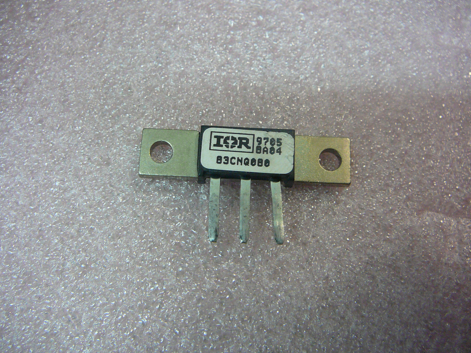 INTERNATIONAL RECTIFIER Schottky Diode Silicon 40A 80V 3-Pin **NEW ...