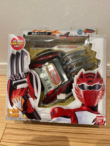 Power Rangers Jungle fury Gekiranger DX Super Geki Battle Claw Morpher ...