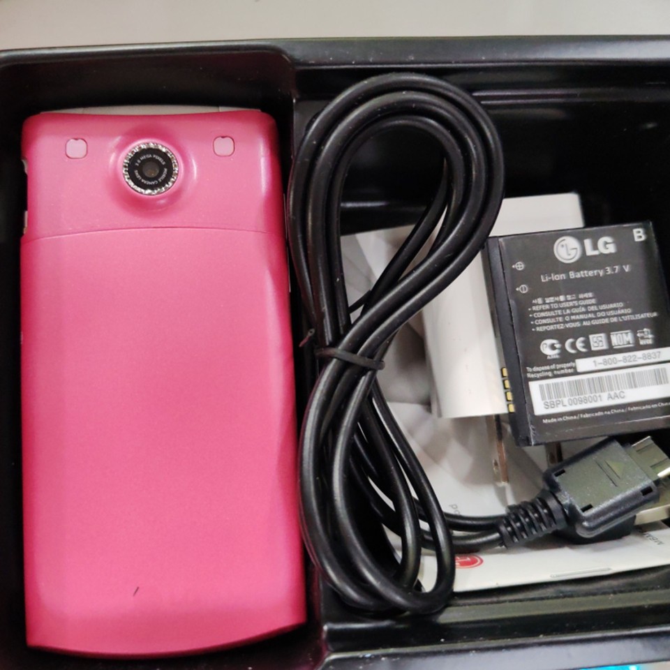 LG GD580 Original Unlocked Lollipop dLite Cookie flip 2.8" 3MP GSM 3G ...