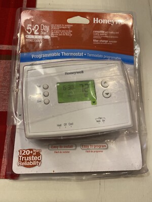 Honeywell Digital Programmable Thermostat RTH2300/RTH221 Series ...
