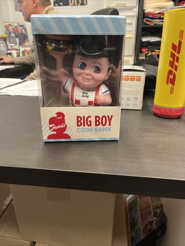 Bulk 30x Frisch's Big Boy Coin Bank with Hamburger New Box Design | eBay