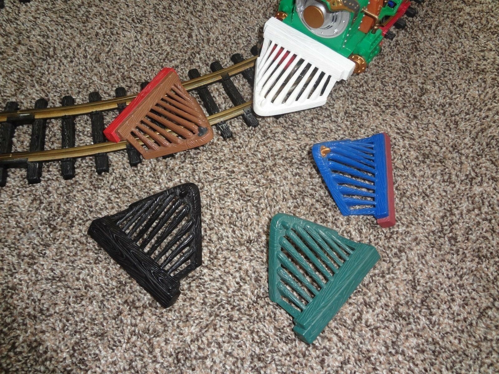 Holiday Express ONE LOCOMOTIVE Front CATTLE GUARD cow catcher GRATE ...