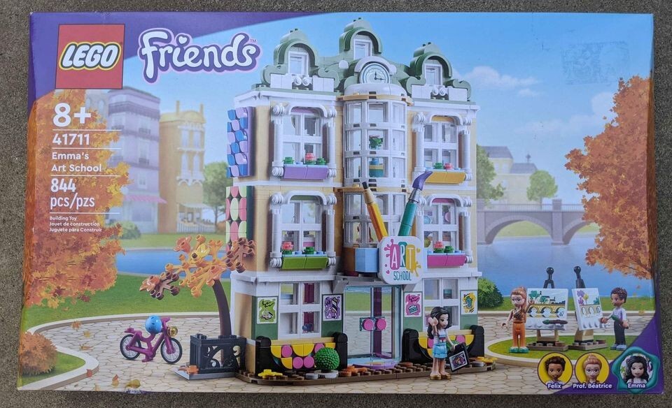 LEGO FRIENDS 41711: Emma's Art School 673419357210 | eBay