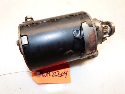 Toro Z420 16-42Z TimeCutter Briggs Stratton 286H77 16hp Engine Starter ...