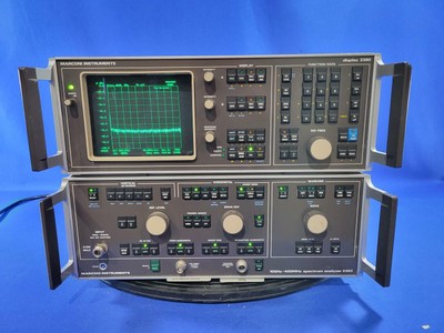 Spectrum Analyzers - Dynamic Signal Analyzer