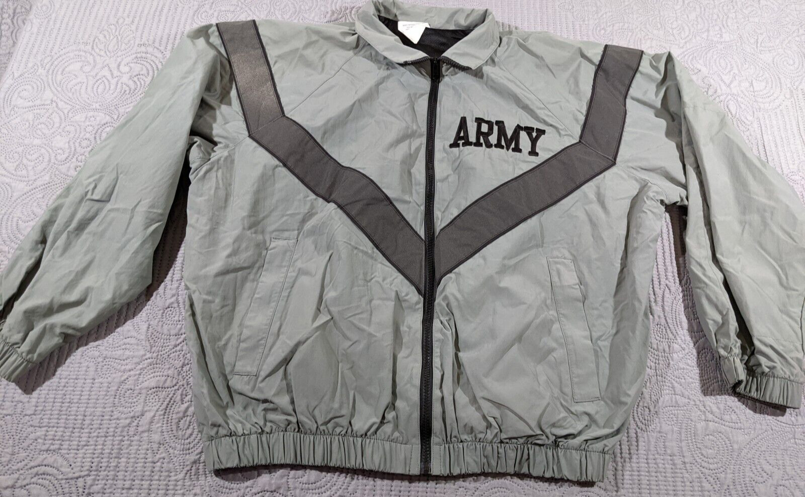 US Army IPFU PT Physical Fitness Small Regular Gray F… - Gem