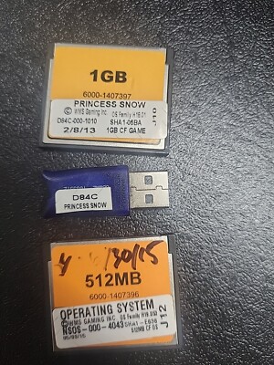 WMS BB3 slot machine game software PRINCESS SNOW WITH DONGLE | eBay