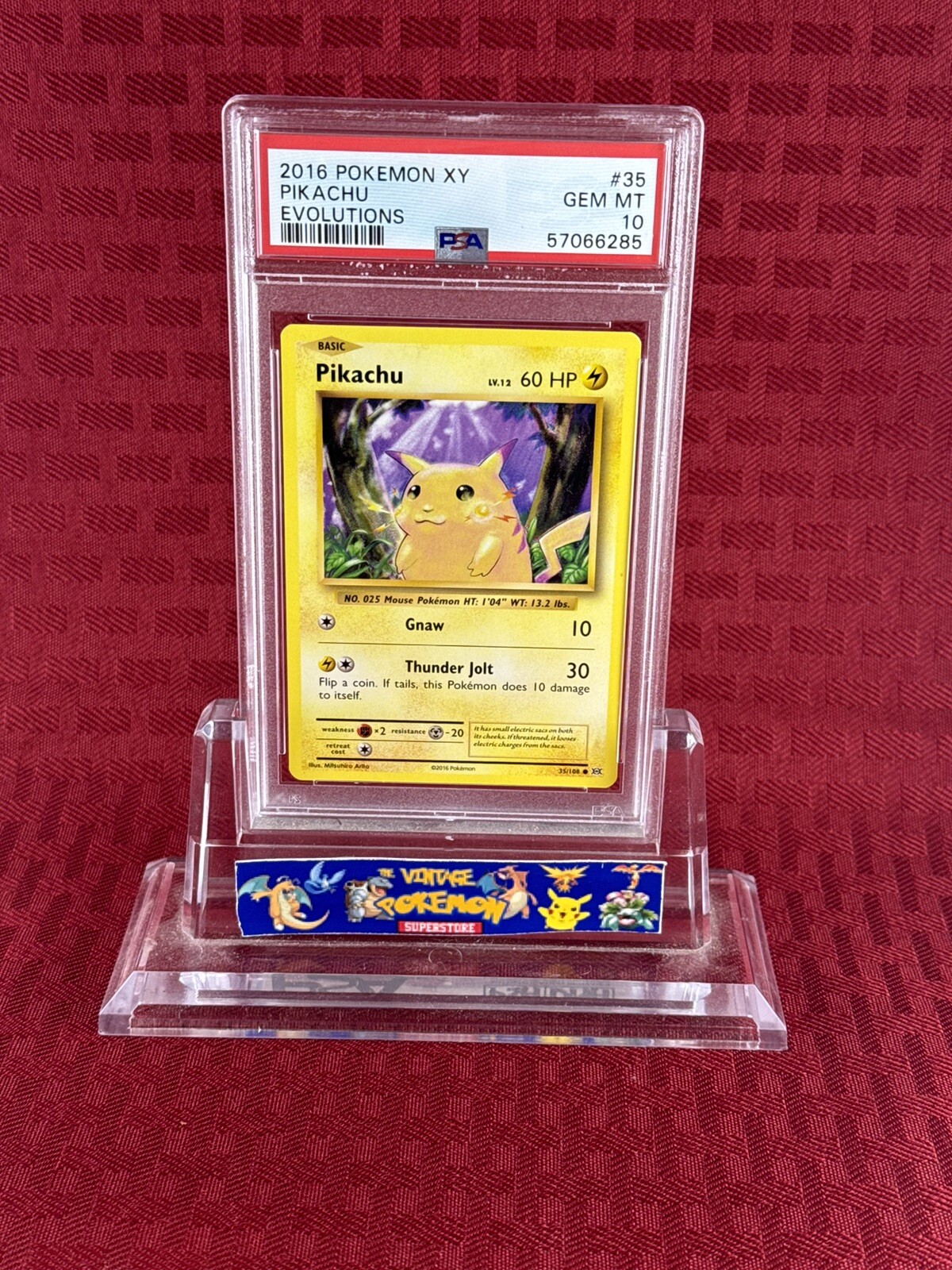 Pikachu 2016 XY: Evolutions #035/108 Base Price Guide - Sports Card ...
