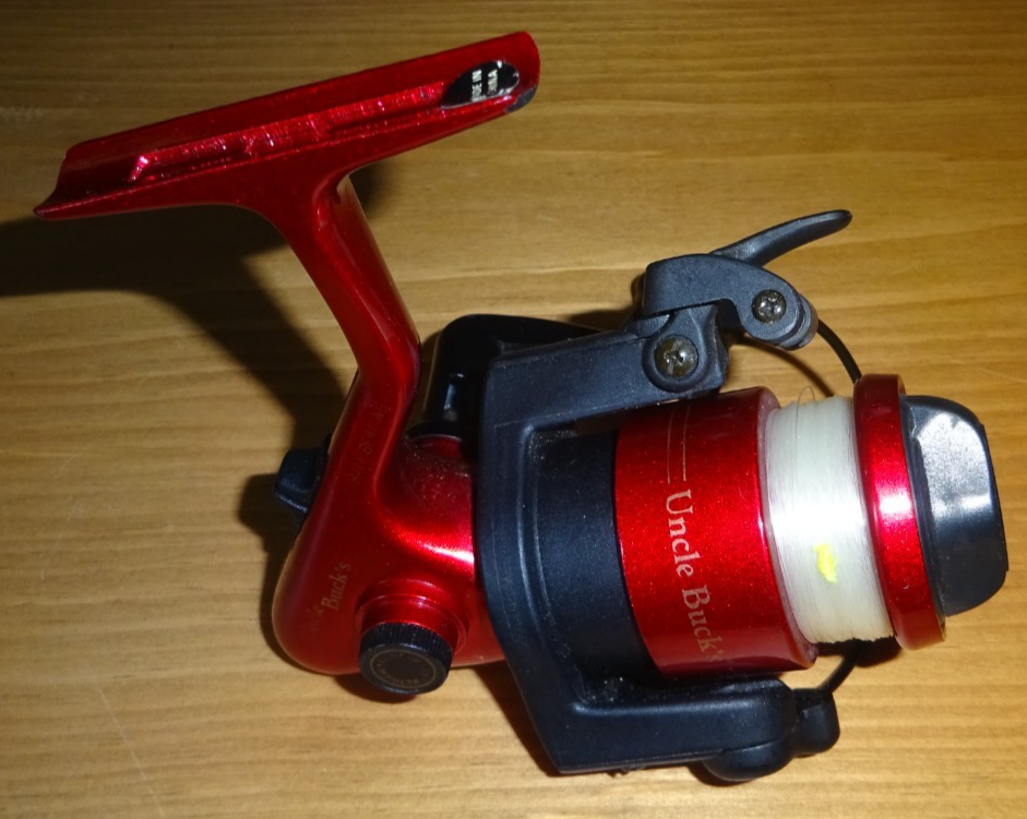 Uncle Buck's UB30 Spinning Reel, Lbs/Yds: 4/240, 6/200 & 8/170, EZ Cast ...
