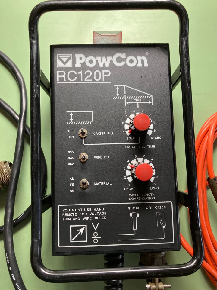 PowCon RC120P Control Unit | eBay