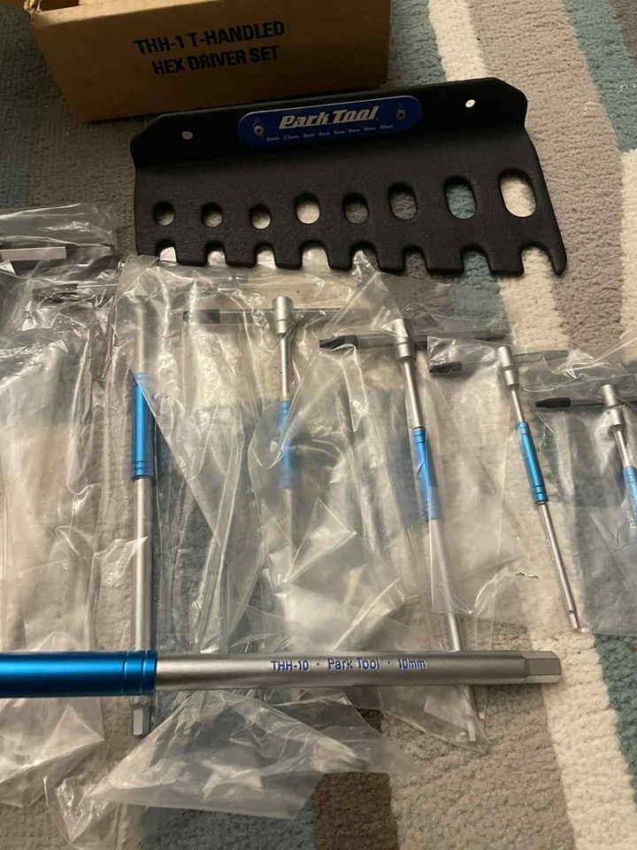 Park Tool THH-1 T-Handle Set | eBay UK
