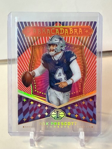 2024 Panini Illusions Dak Prescott Abacadabra /199 | eBay