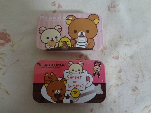 Rilakkuma 2 sliding mini can cases | eBay