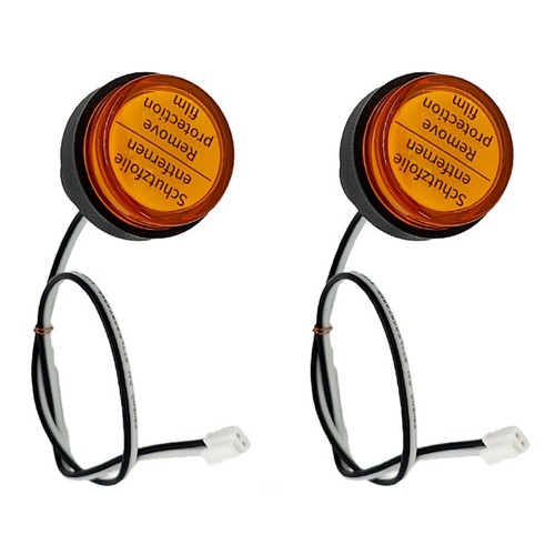Night Riding LED Turn Signal Lights Right Left Turn Signal Bright ...
