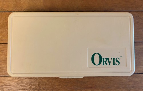 Orvis Plastic Flat Foam Fly Box 8.75x4.75x1.75 Inches w/ Extra Ripple Foam Pad | eBay UK