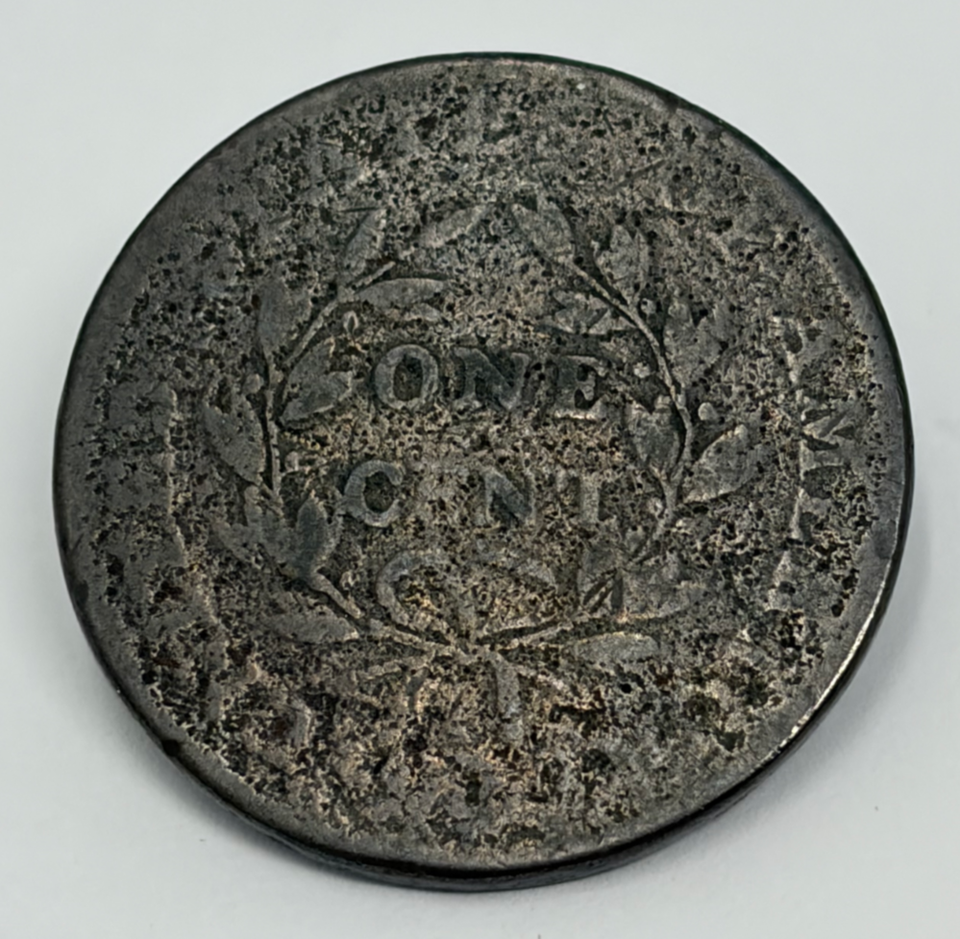 1798 Draped Bust Large Cent US Coin | eBay