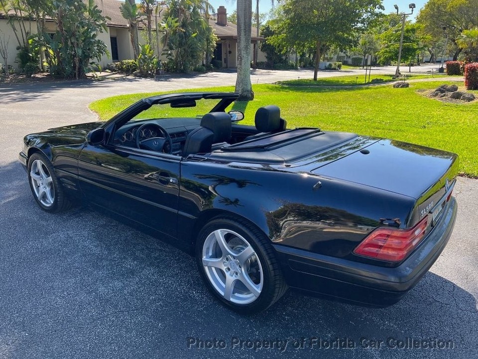 1999 Mercedes-Benz SL-Class SL500 Roadster Convertible Hardtop R129 | eBay
