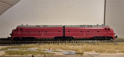 H0 DDR alte Nohab My 1122 Doppellok Gummiantrieb TOP | eBay.de