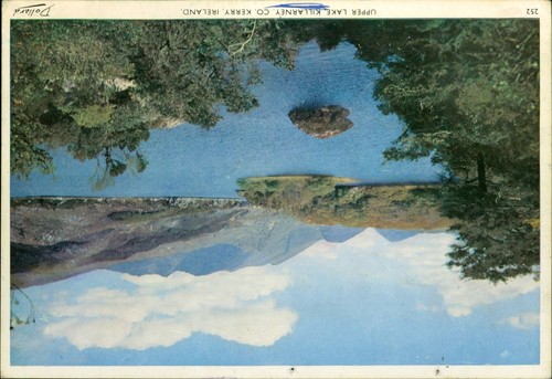 KILKAENEA - COLOR CARTA POIST, ENGLAND, IRELAND, - Vintage Photograph ...