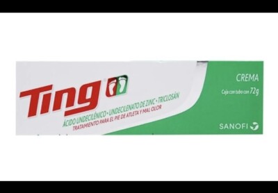 2Pack Ting Mexico Crema 72g Pie De Atleta Mal Olor Cream Athletes Foot ...