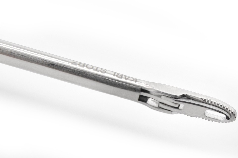 KARL STORZ 451020 SilCut Grunwald-Henke Nasal Cutting Forceps Punch 7x2 ...