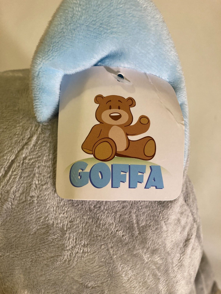 Goffa Shiba Inu Gray 15" Plush Japanese Dog Soft Stuffed Animal Toy New w/ Tags | eBay