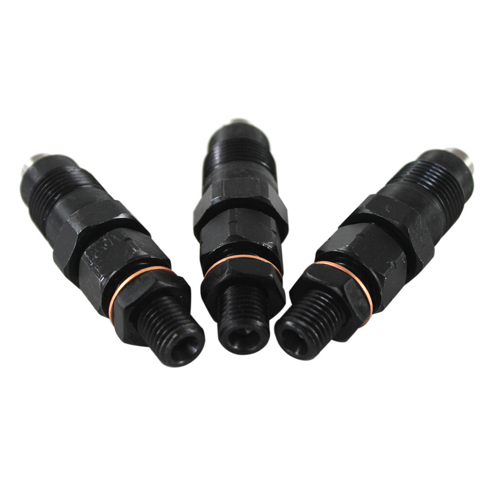 3PC Diesel Fuel Injectors 131406360 For New Holland Ford Tractor 1320 ...