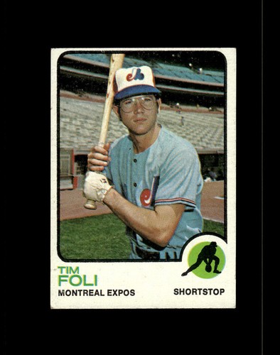 Montreal Expos Tim Foli #19 Topps Baseball Excellent top | eBay