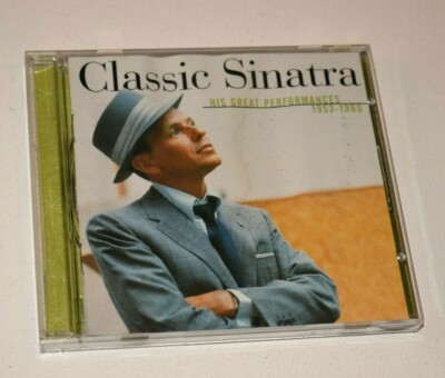 CD Classic Sinatra His Great Performances 1953-1960 Capitol Records ...