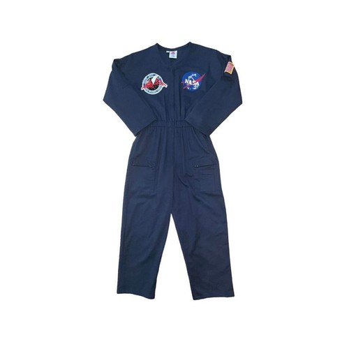JETAONE Kids sz 10 Blue Aerospace Jumpsuit Flight Suit Nasa costume | eBay