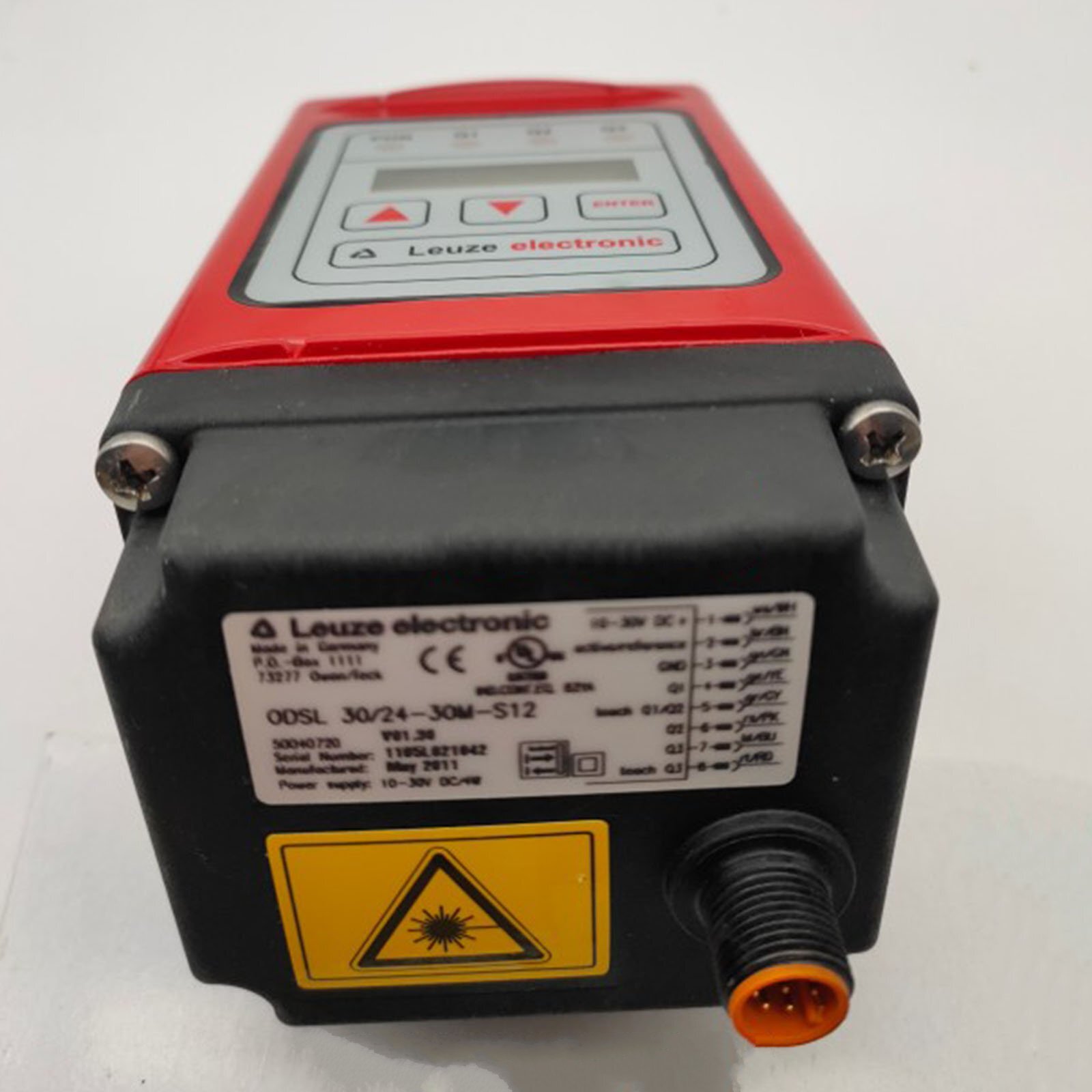 1PCS Used For Leuze electronic ODSL 30/24-30M-S12 73277 Free Shipping# ...