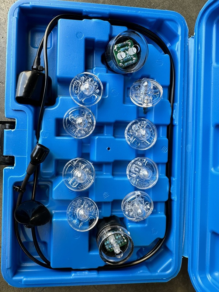 11pcs Noid Light Set Fuel Injector Tester GM Ford Bosch Diagnostic ...