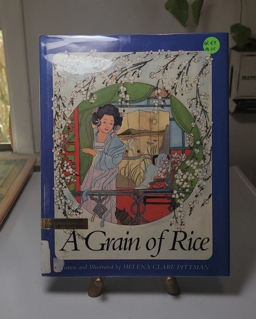 A Grain of Rice by Helena Clare Pittman (1992, Hardcover) for sale ...