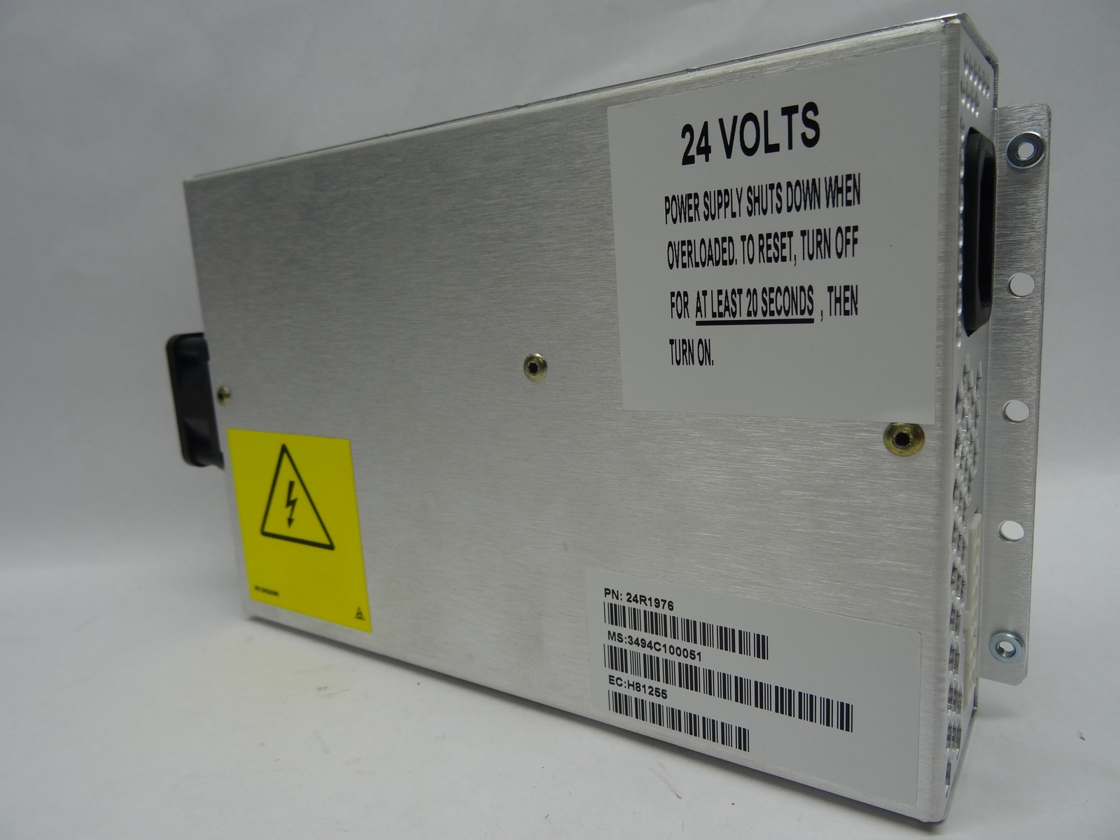 IBM 24R1976 3494 24V POWER SUPPLY 3494 | eBay