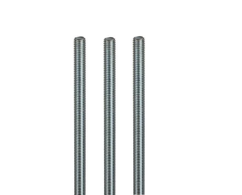 M6 M8 M10 M12 M14 M16 M18 20 M24 THREADED BAR 8.8 HIGH TENSILE ZINC ROD ...