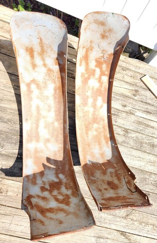1928 Ford Model A Original Steel Fenders | eBay