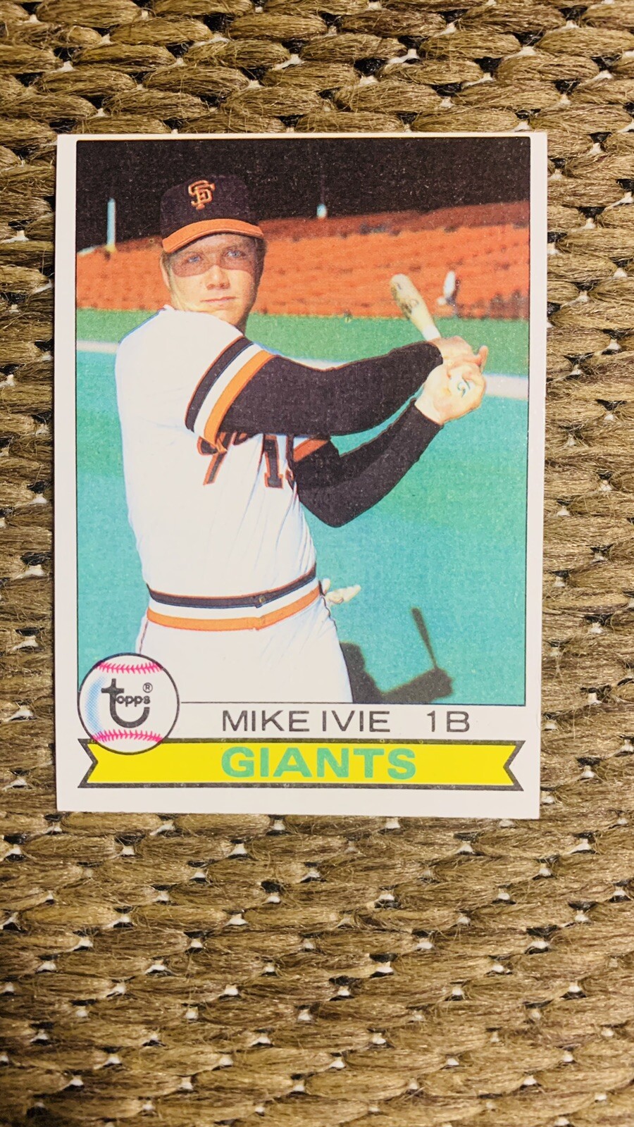 🔥🥎 1979 Topps #538 Mike Ivie San Francisco Giants EX-NM Vintage ...