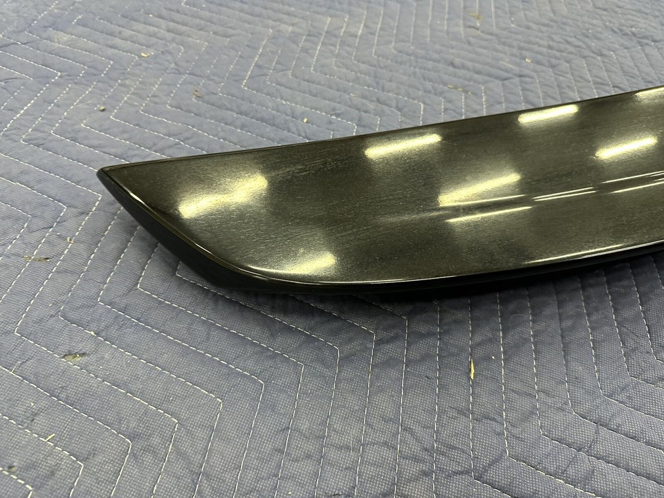 2015-2017 Mustang GT/CS S550 Rear Wing Spoiler Black OEM | eBay