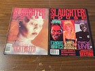 Lot of 2 Slaughterhouse Magazine Vol1 Number 1 and No 4 Slaughter House ...