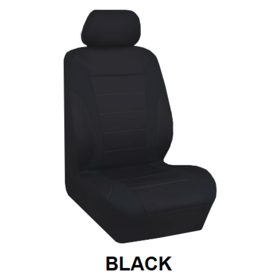SINGLE GENUINE NEOPRENE SEAT COVER FOR HUMMER HUMMER H1 | eBay