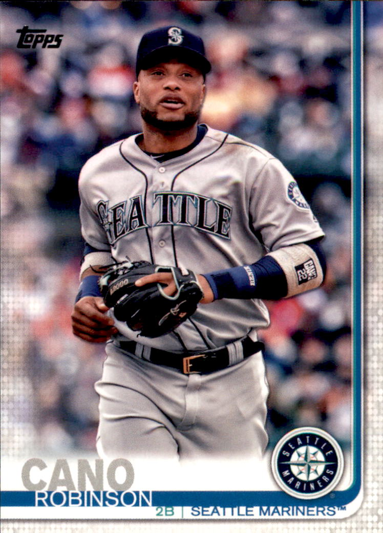 2019 Topps #313 Robinson Cano - Seattle Mariners | eBay