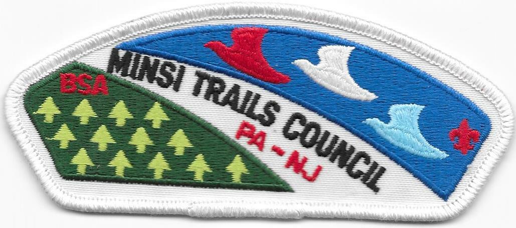 Minsi Trails Council Strip Scout Stuff PB CSP SAP Boy Scouts of America BSA | eBay