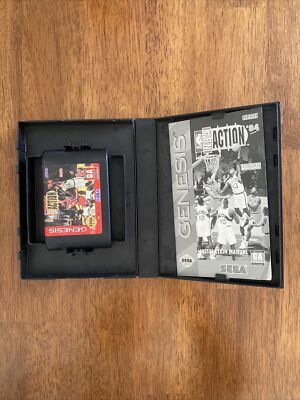 NBA Action '94 (Sega Genesis, 1994) 10086012217| eBay