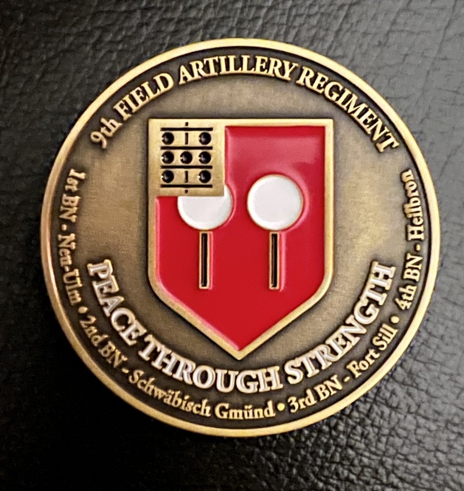 Pershing Missile Challenge Coin | eBay