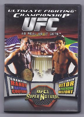 UFC 46 - Randy Couture vs Vitor Belfort Mandalay Bay Las Vegas DVD | eBay